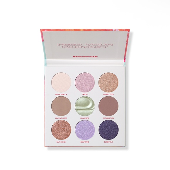 Morphe | Makeup | Morphe Eyeshadow Palette Nib | Poshmark